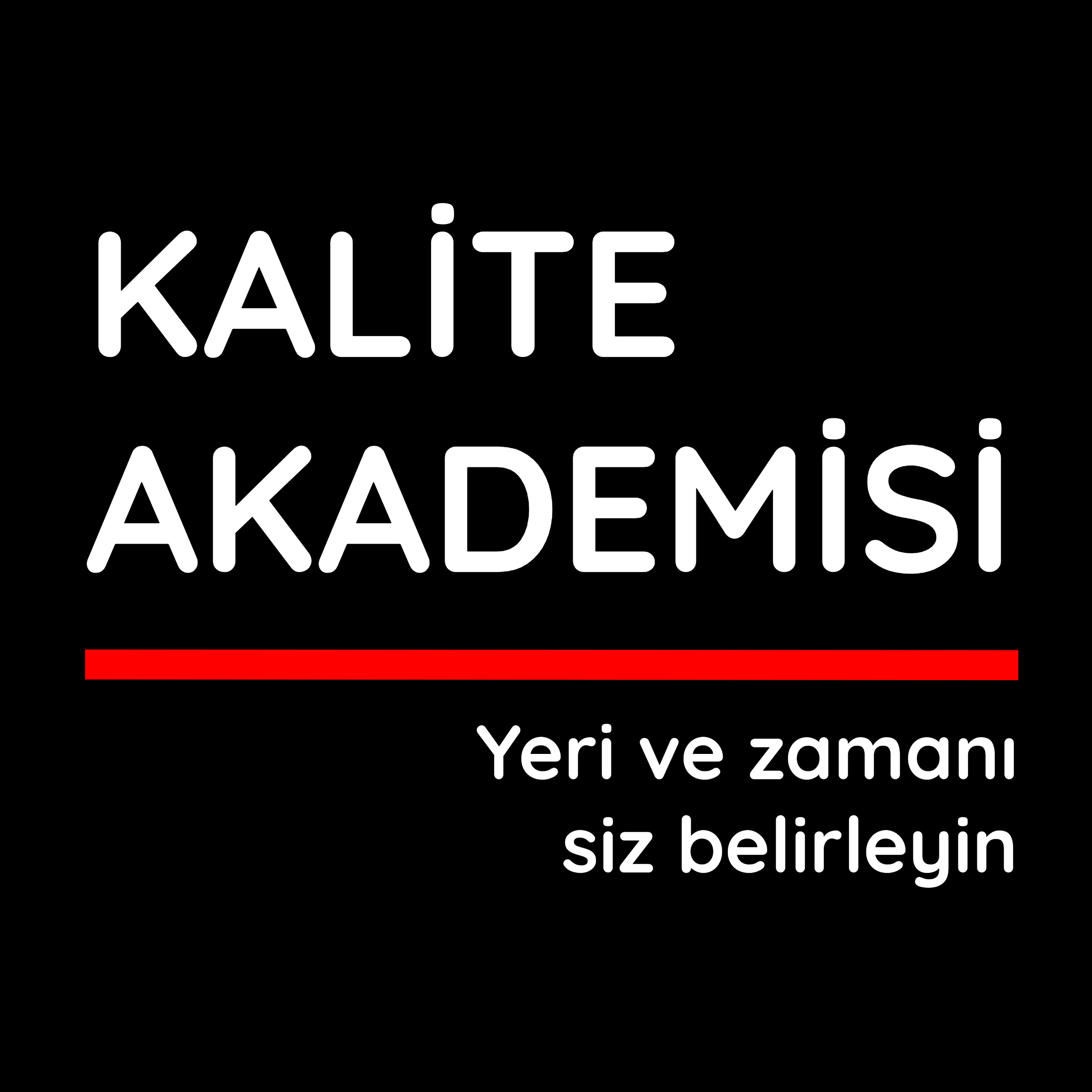 ISOQ - KALİTE AKADEMİSİ - TEKLİF AL